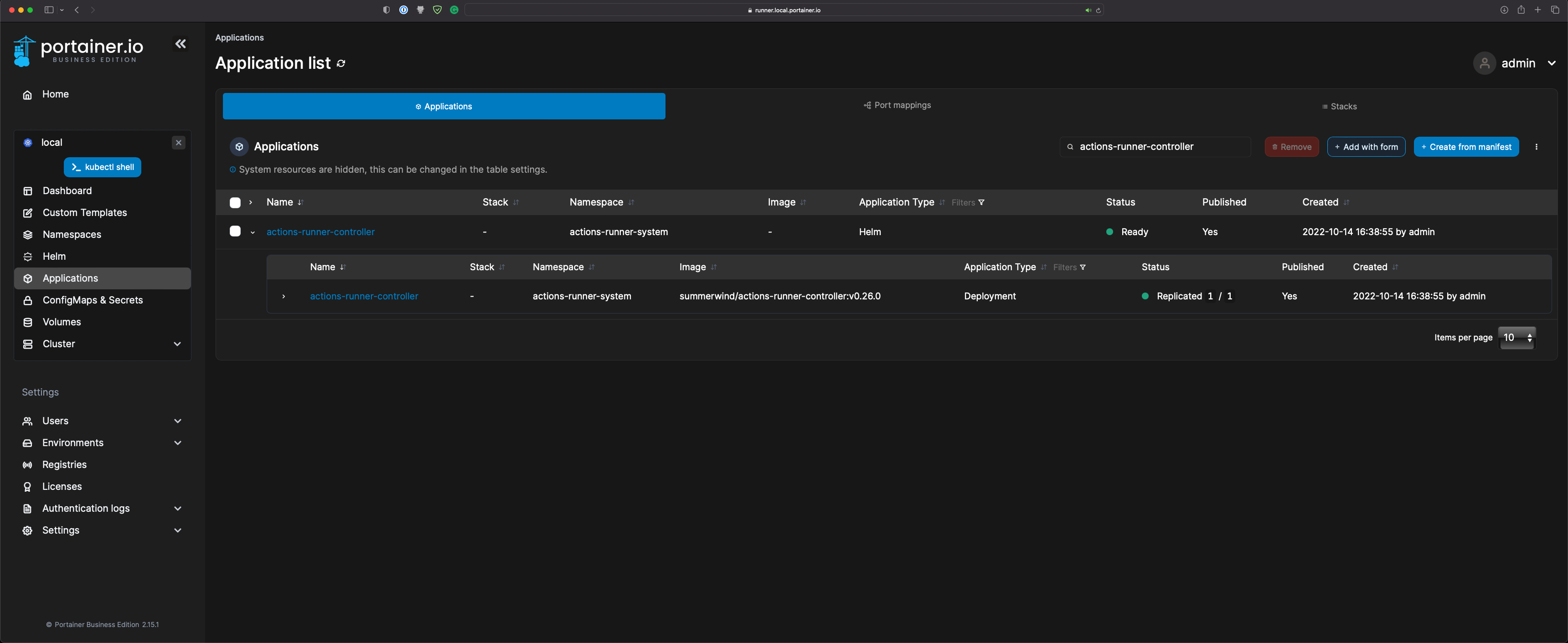 GitOps with Portainer using GitHub Actions GitOps with Portainer using GitHub Actions